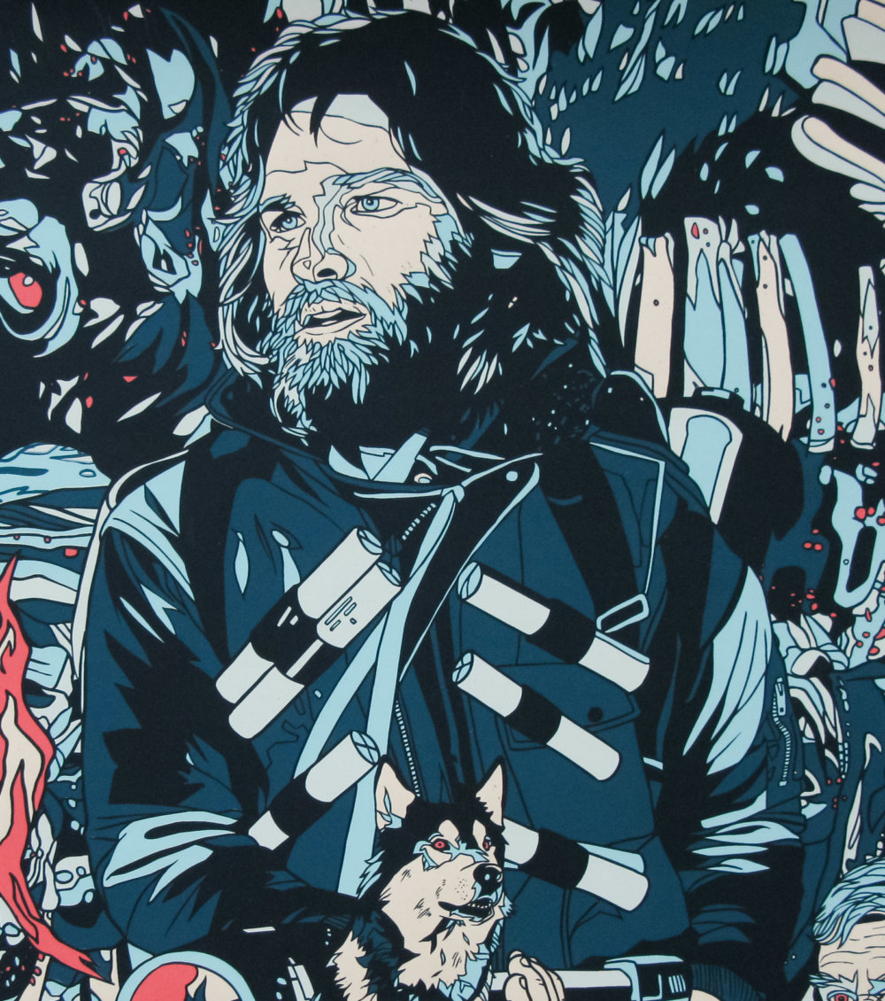 The Thing / screen print / Tyler Stout / regular / USA