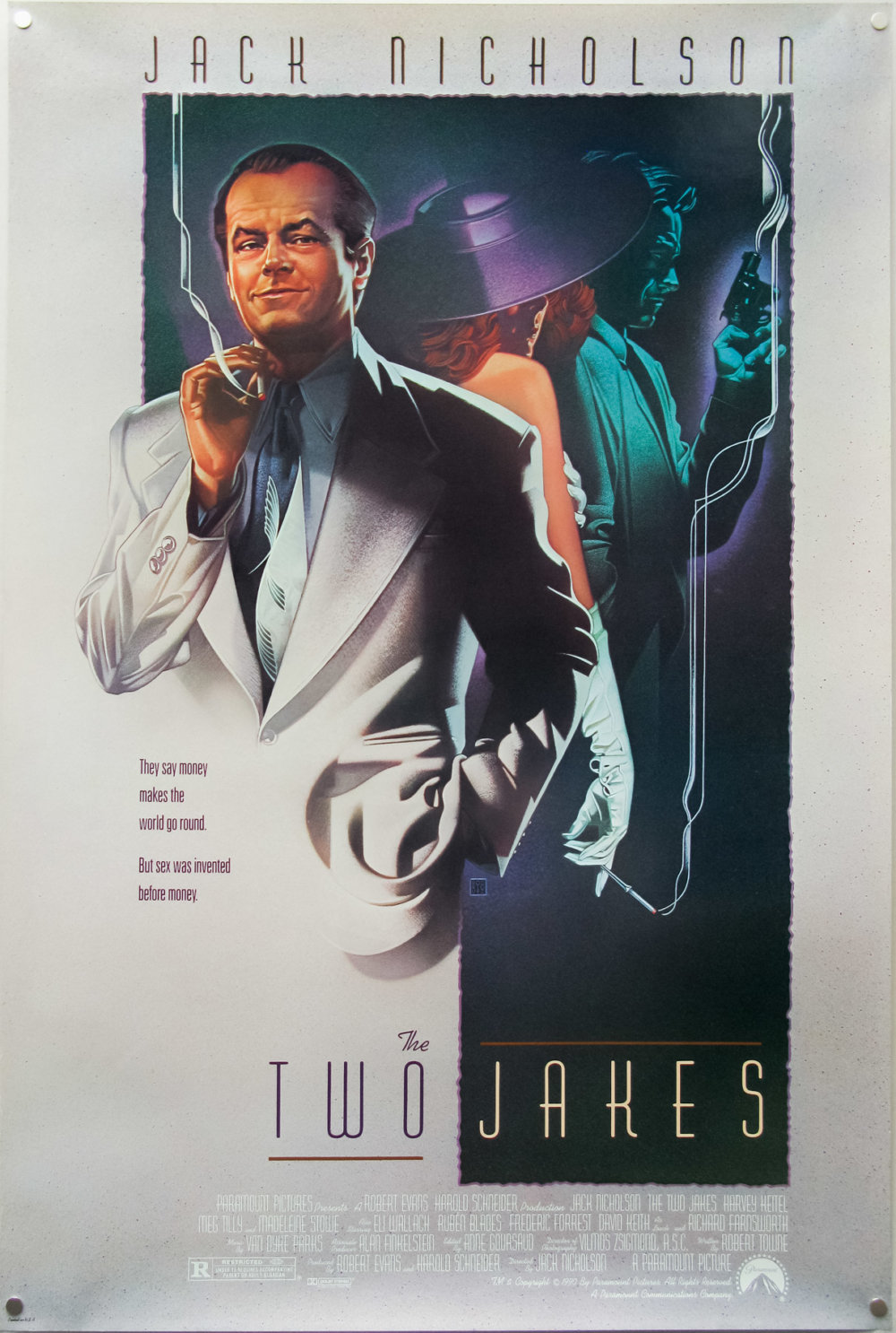 The Two Jakes / one sheet / USA
