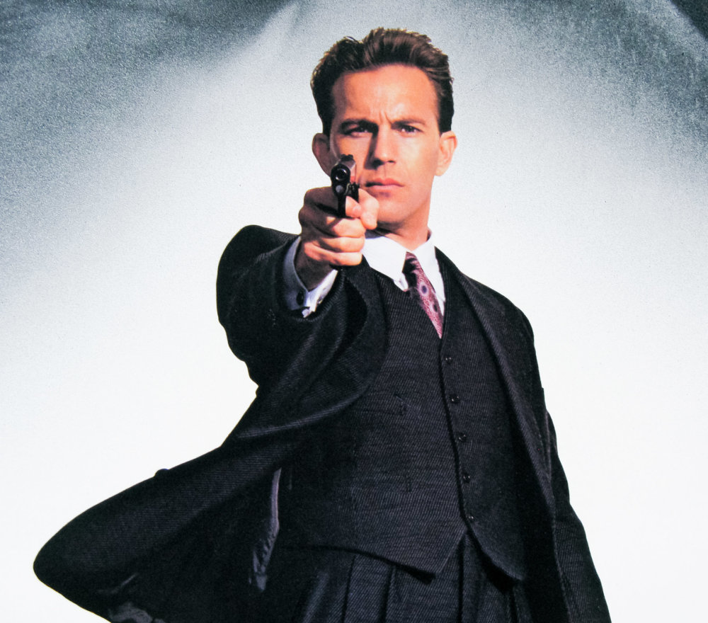 The Untouchables / one sheet / USA