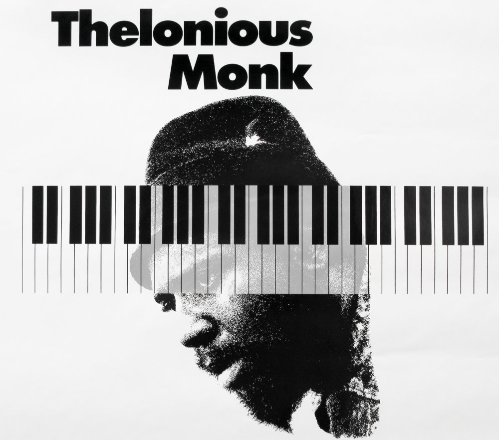 Thelonious Monk: Straight, No Chaser / one sheet / USA