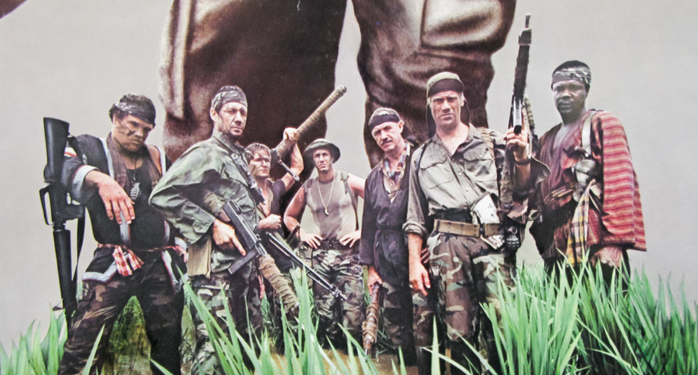 Uncommon Valor / one sheet / USA