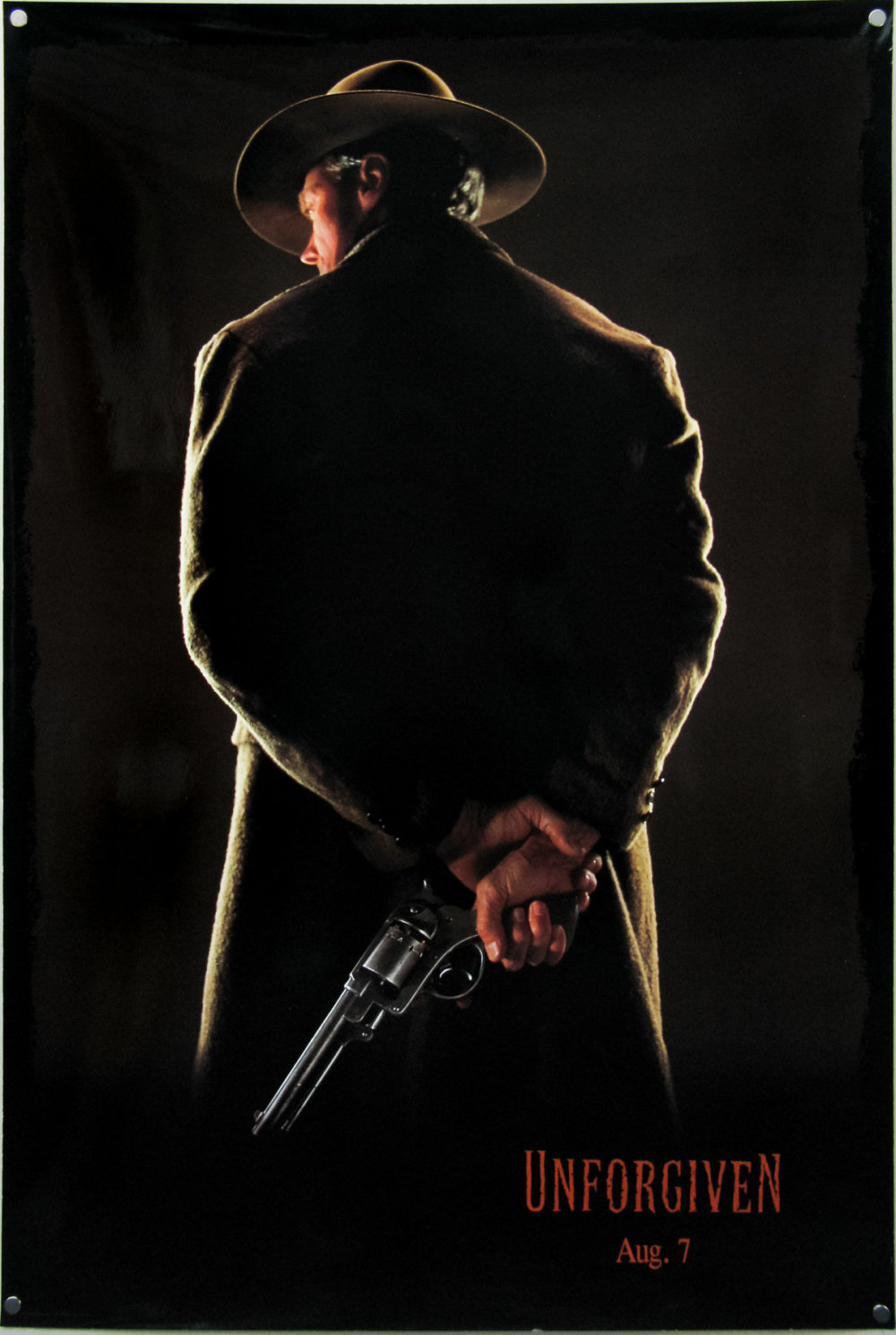 Unforgiven / one sheet / teaser / USA