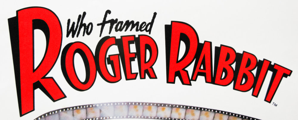 Who Framed Roger Rabbit / one sheet / USA
