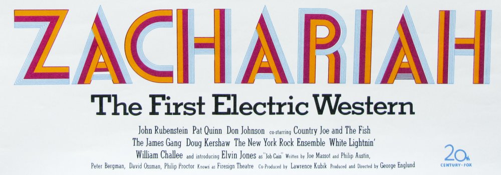 Zacariah / B2 / English text version / Japan