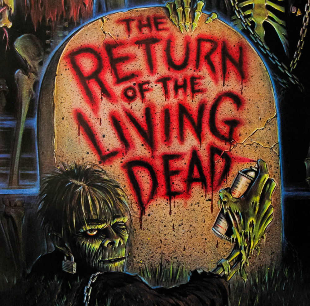The Return of the Living Dead / one sheet / USA