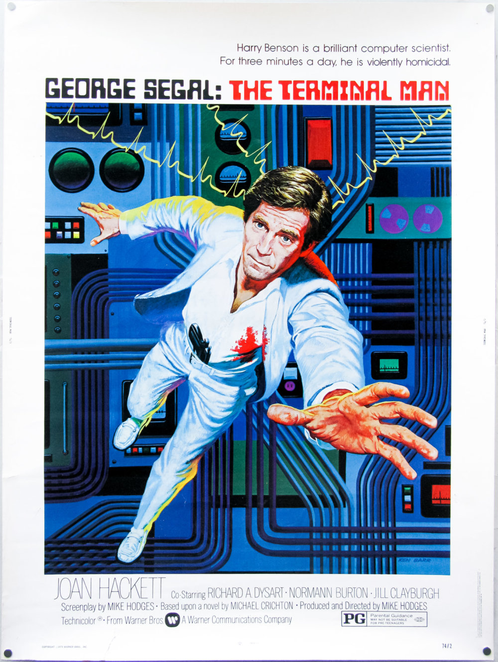 The Terminal Man / 30x40 / USA