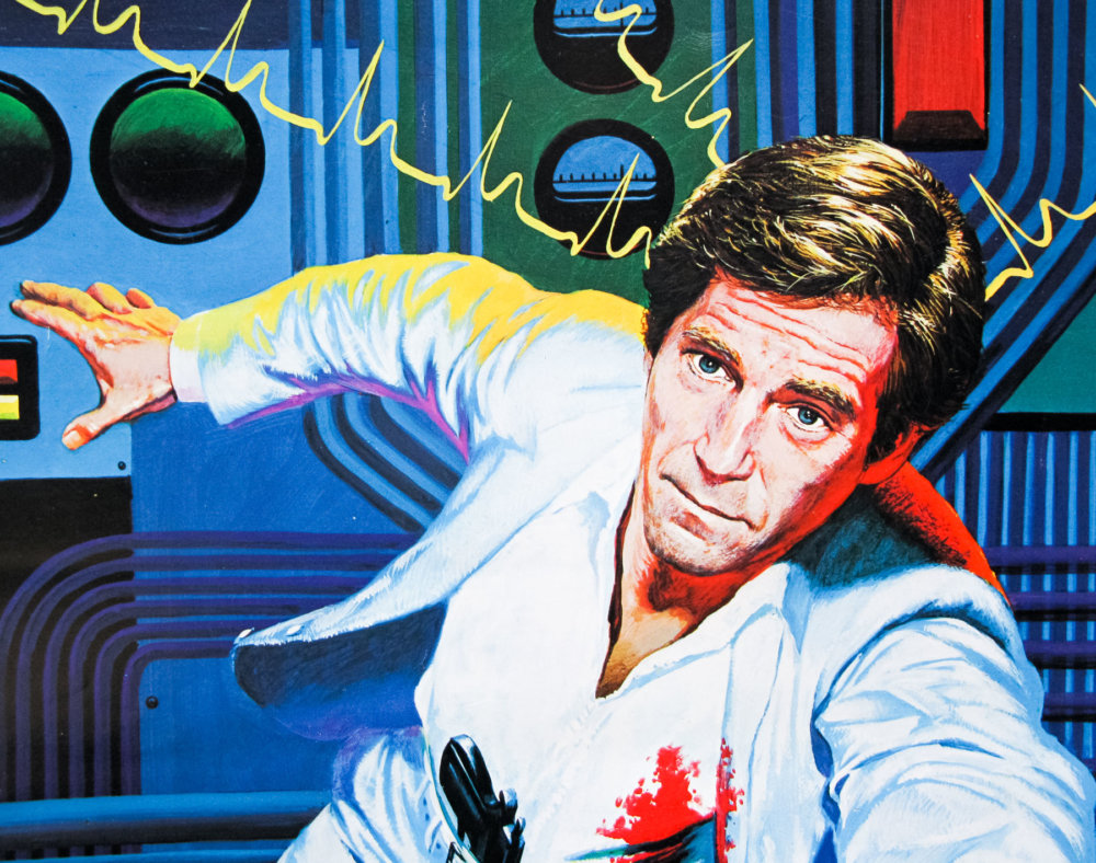 The Terminal Man / 30x40 / USA