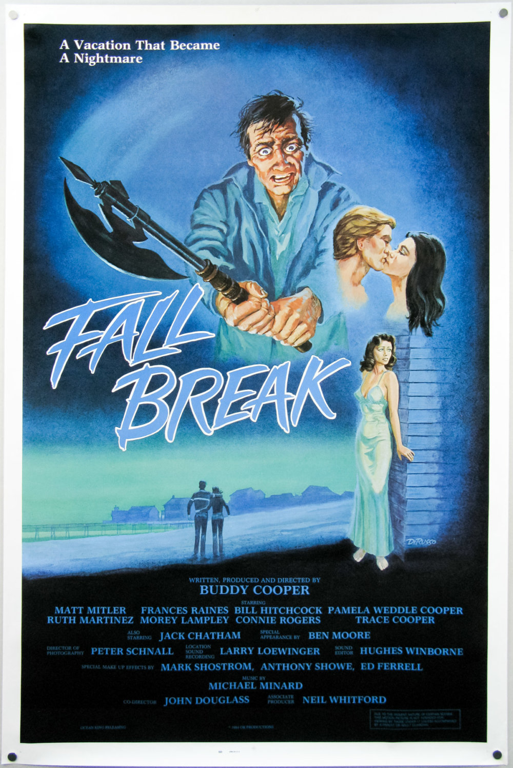 Fall Break / one sheet / USA