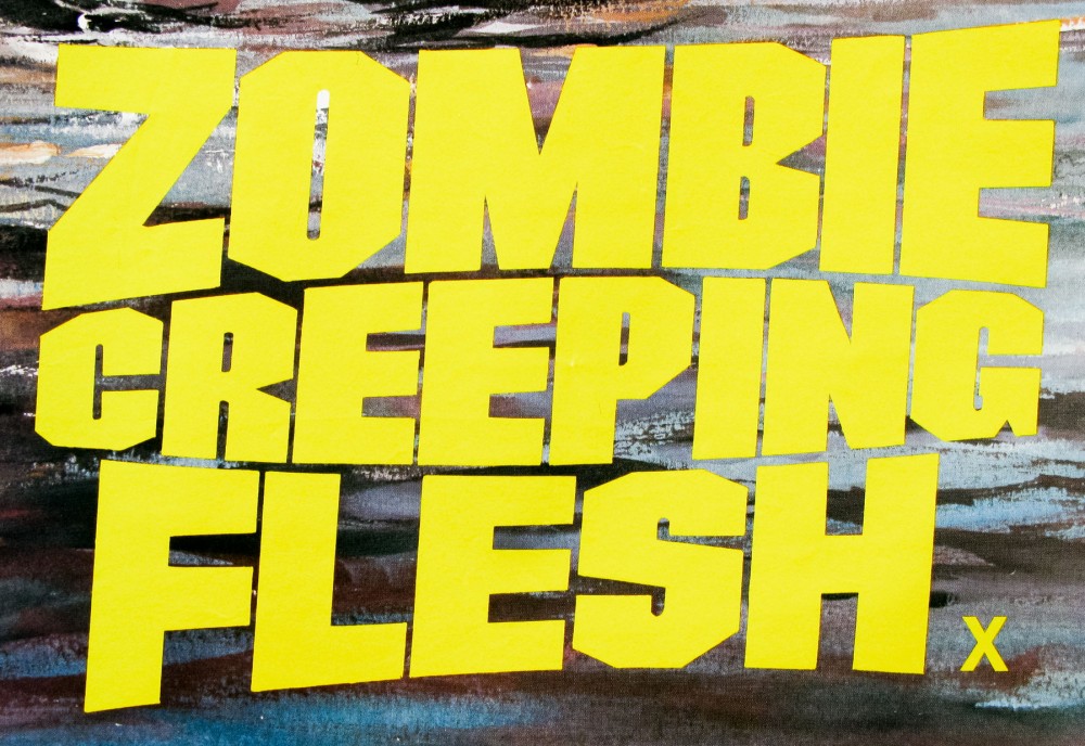 Zombie Creeping Flesh / quad / UK