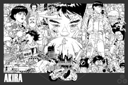 An interview with Tyler Stout on the creation of his Akira print Film ...