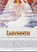 Labyrinth / one sheet / USA