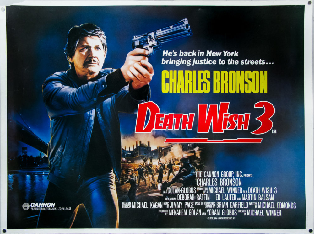 Death Wish 3 / quad / UK