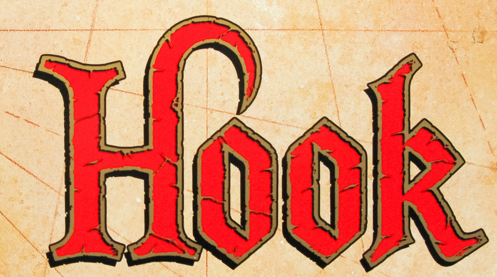 Hook / one sheet / USA