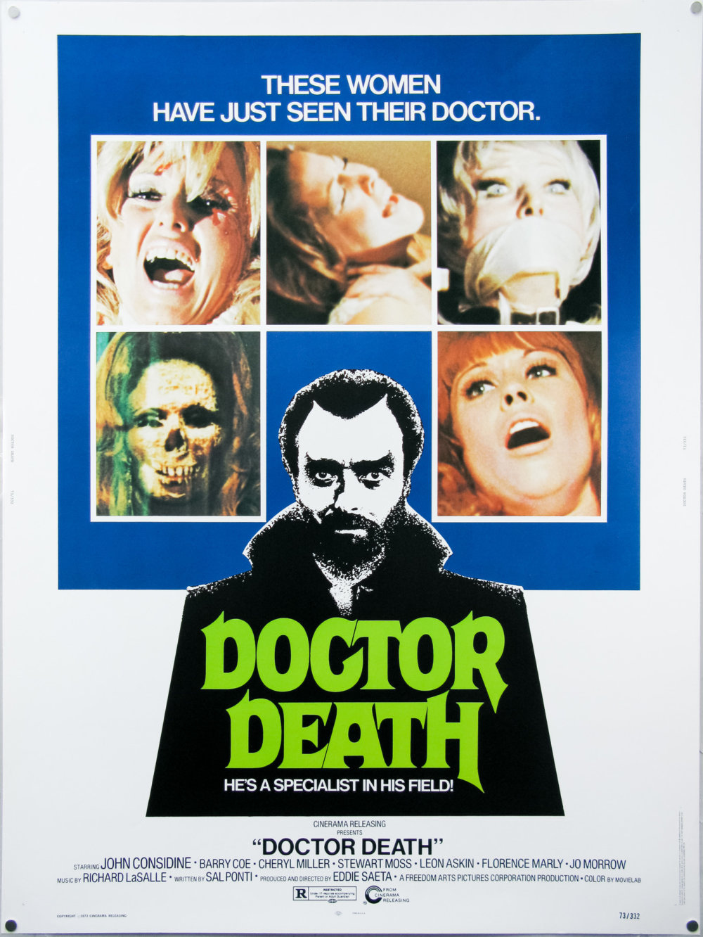 Doctor Death / 30x40 / USA