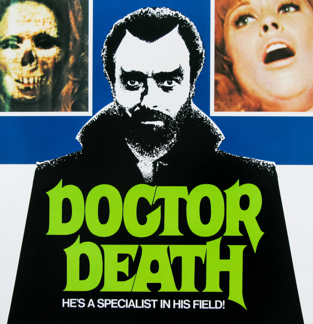 Doctor Death / 30x40 / USA