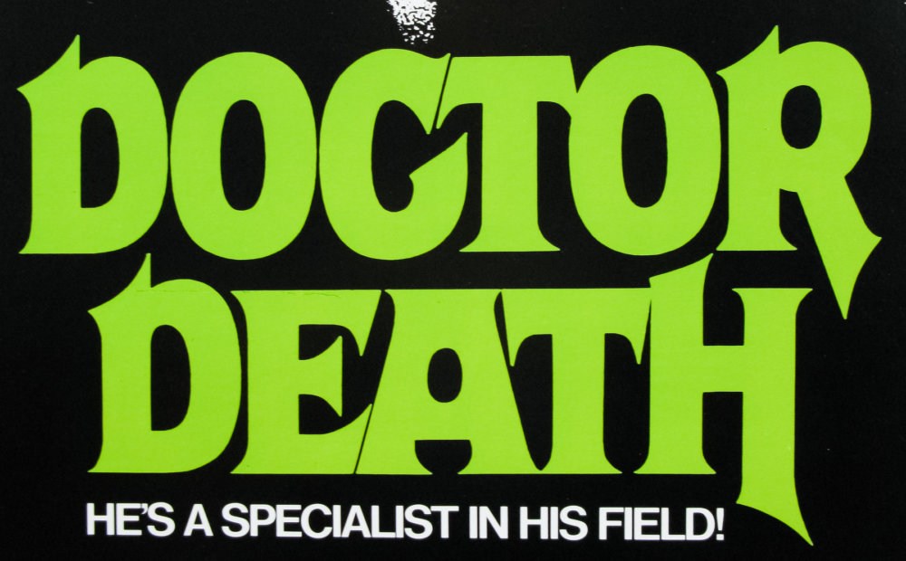 Doctor Death / 30x40 / USA
