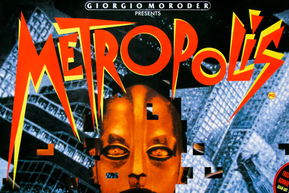 Metropolis / quad / 1984 re-release / UK