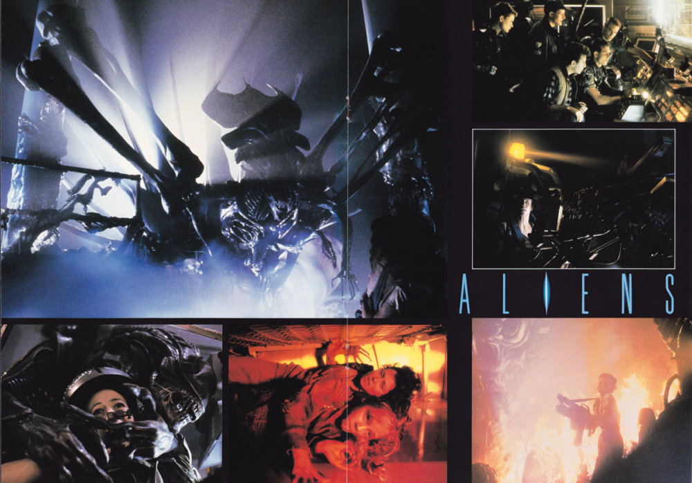 Aliens / cinema program / Japan