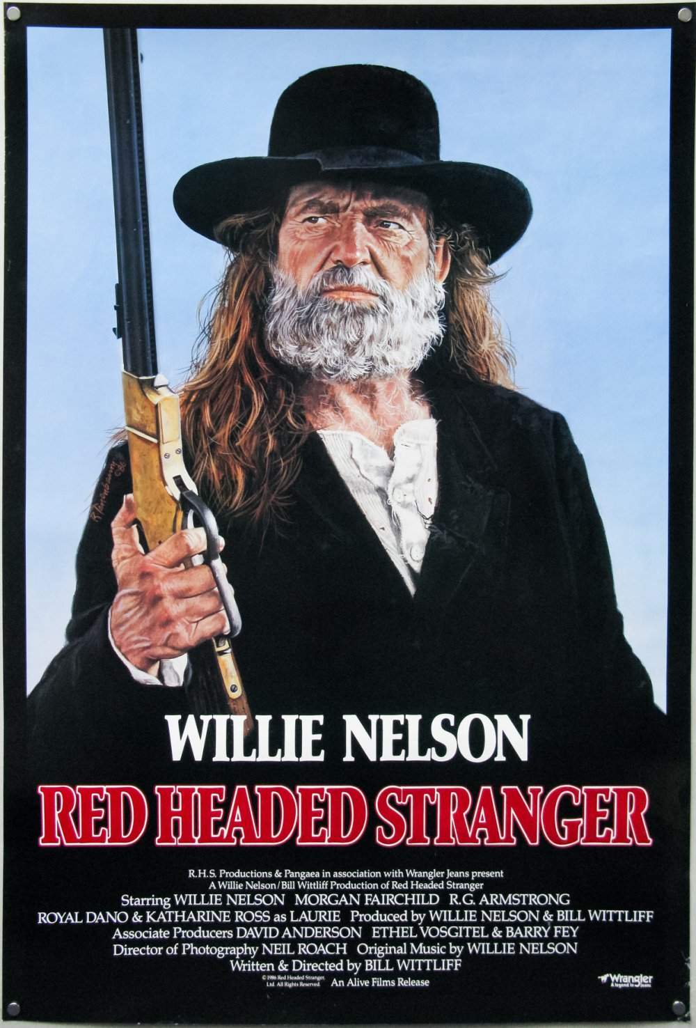 Red Headed Stranger / one sheet / USA