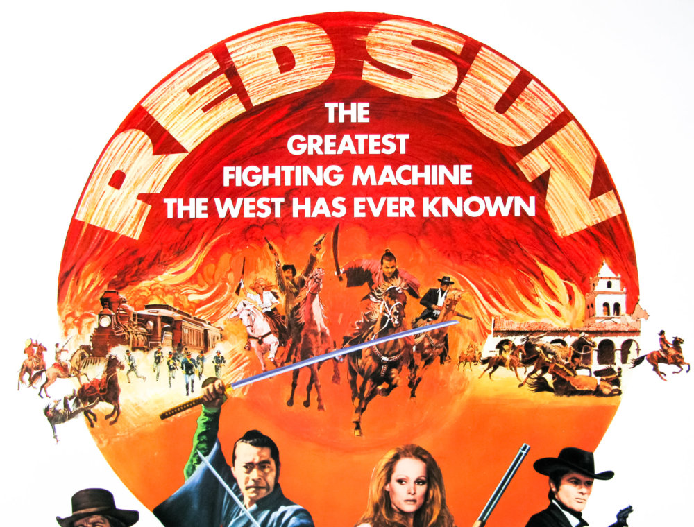 Red Sun / 30x40 / USA