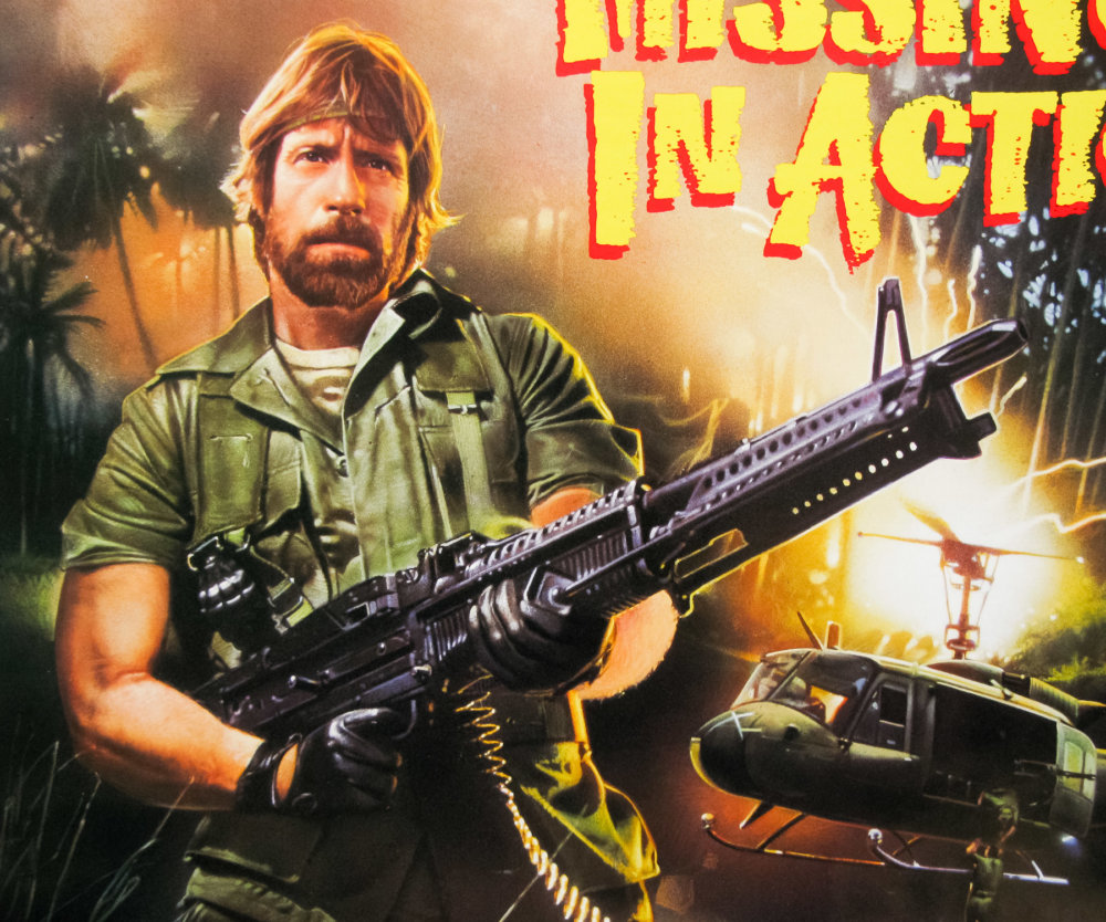 Missing in Action / one sheet / teaser / USA