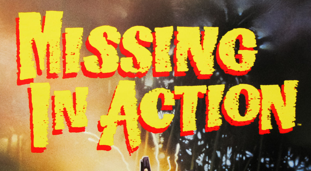 Missing in Action / one sheet / teaser / USA