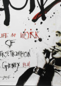 Gonzo: The Life and Work of Dr. Hunter S. Thompson / one sheet / USA