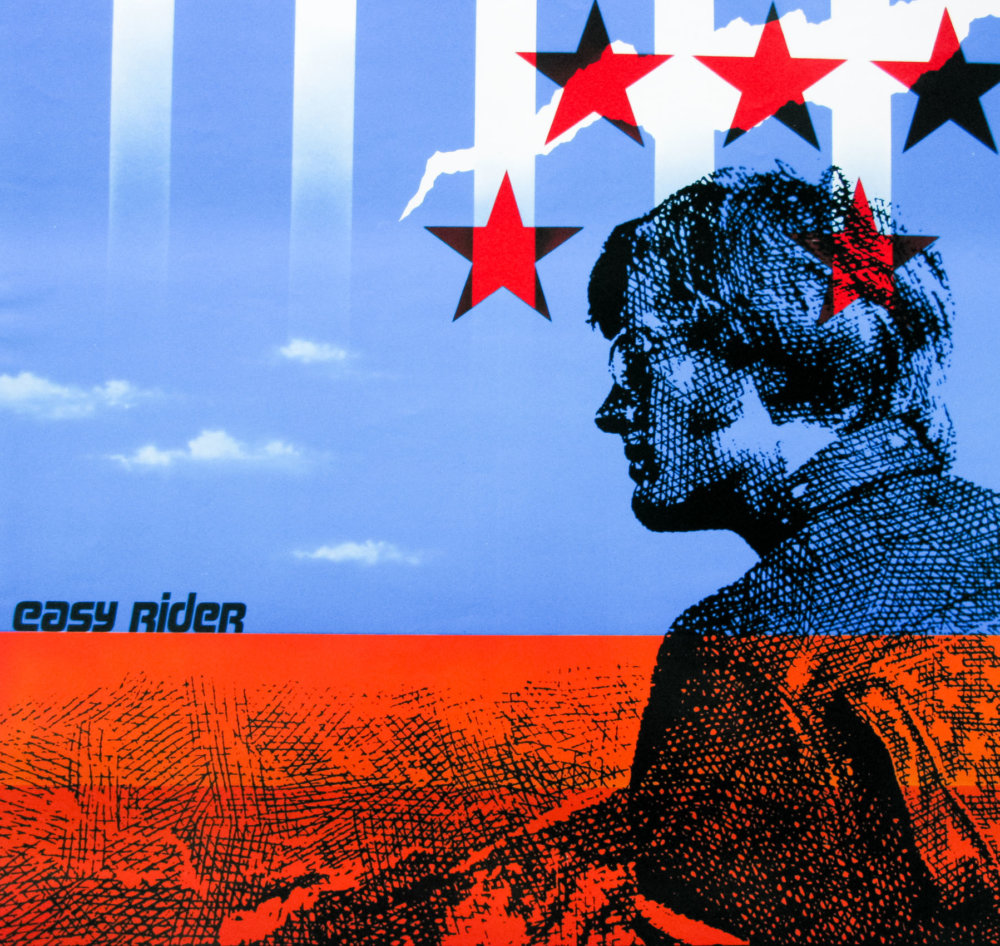 Easy Rider / B2 / blue version / Japan