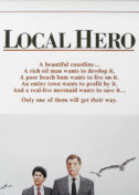 Local Hero / one sheet / USA