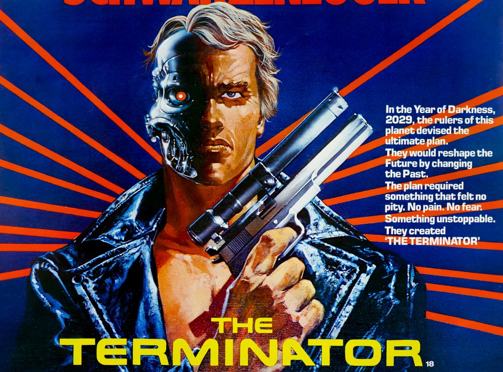 The Terminator / one sheet / UK