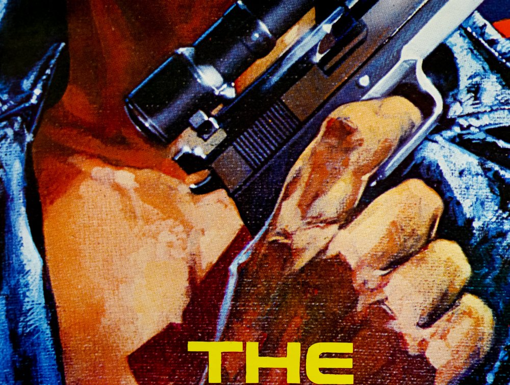 The Terminator / one sheet / UK