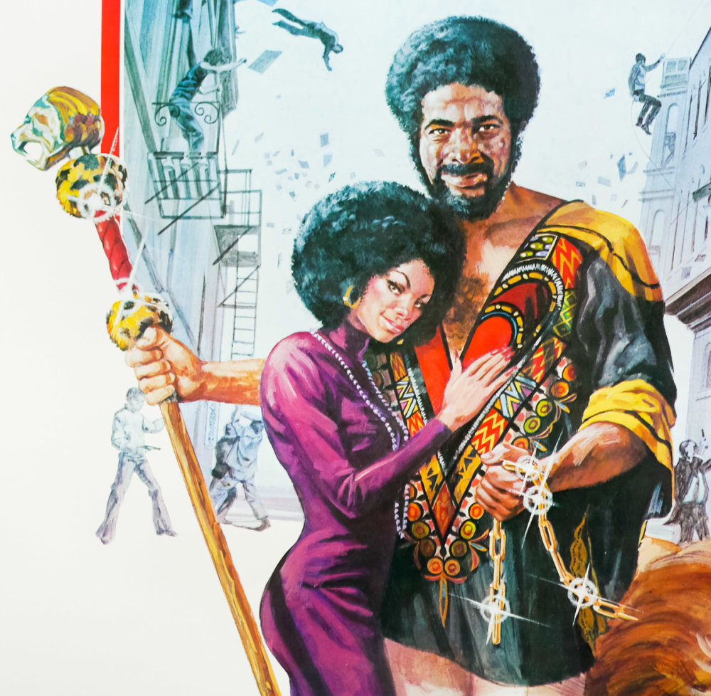 Black Samson / 30x40 / USA