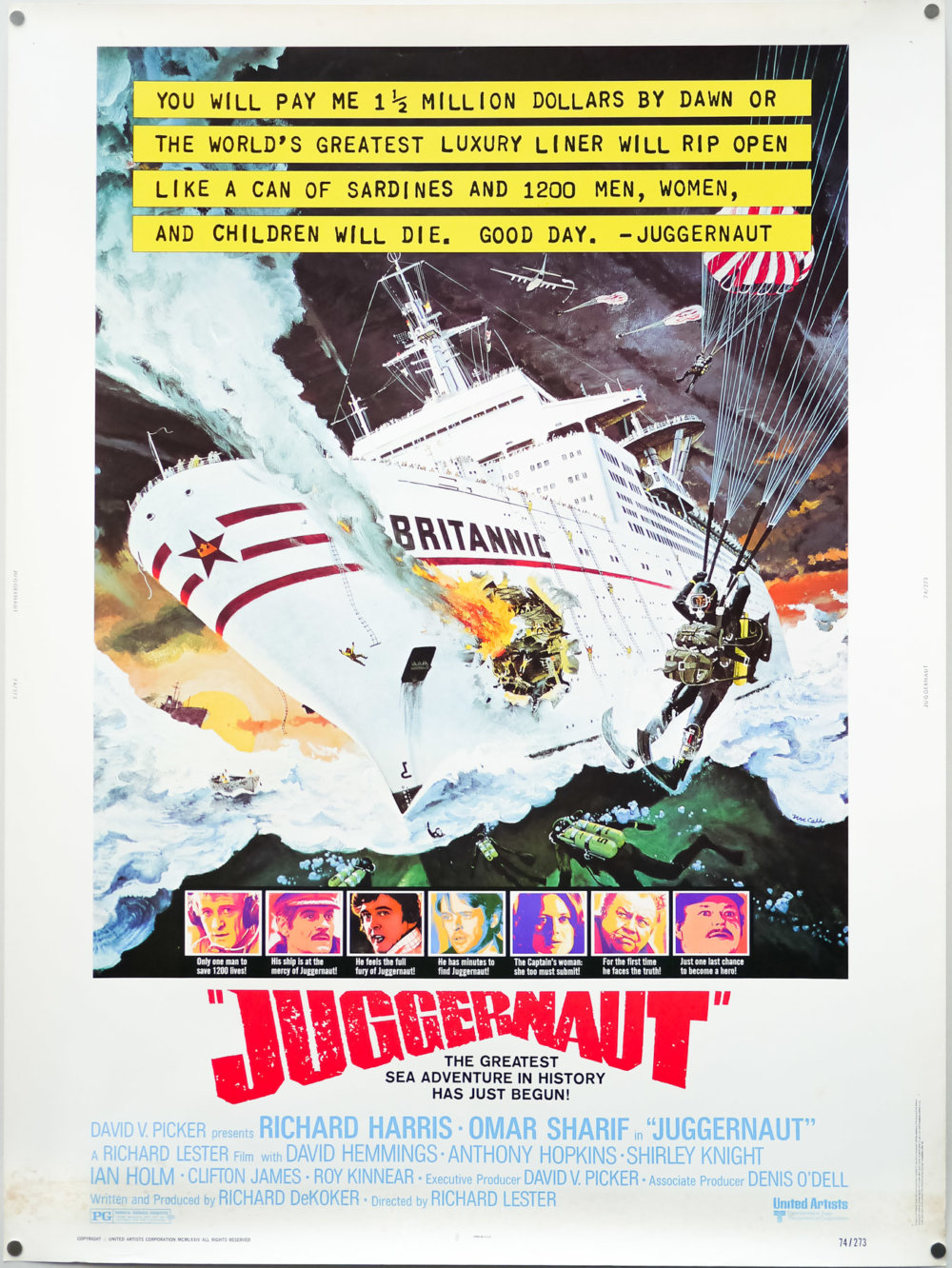 Juggernaut / 30x40 / USA