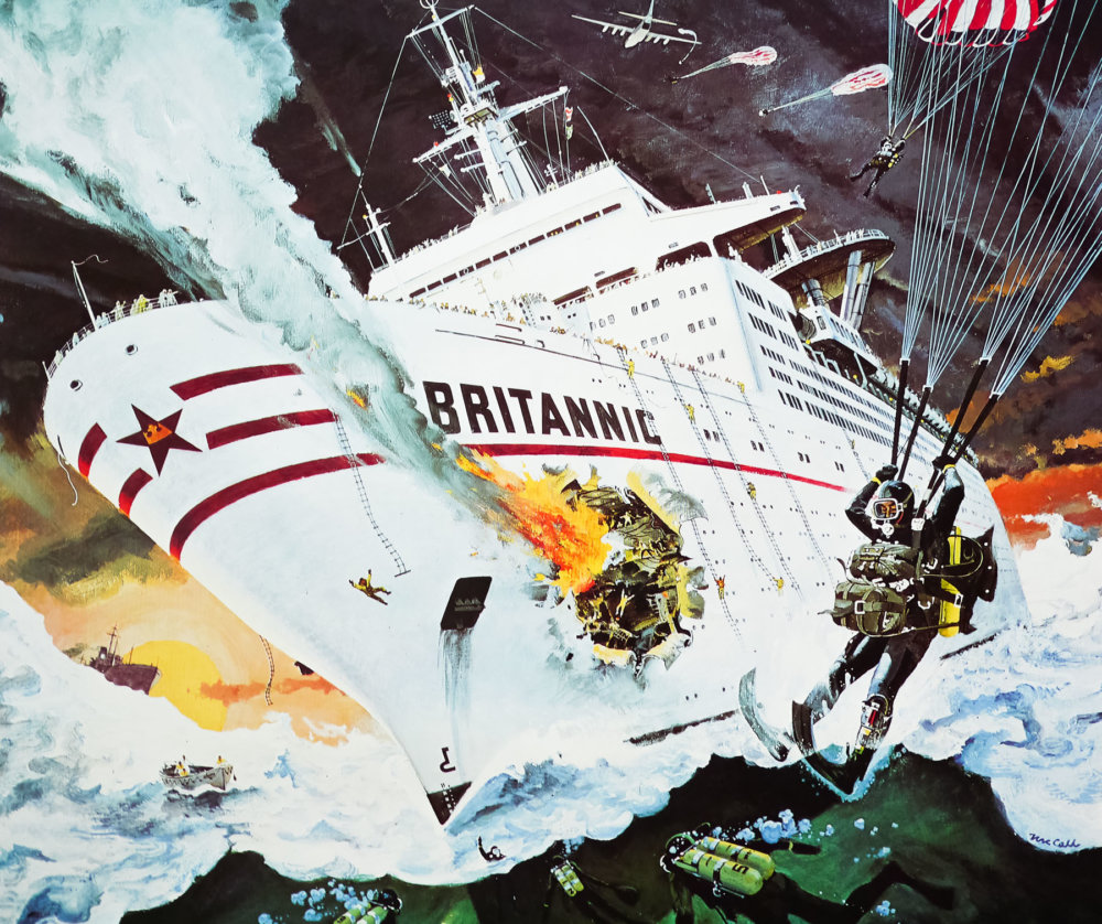 Juggernaut / 30x40 / USA