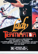 Lady Terminator / one sheet / USA