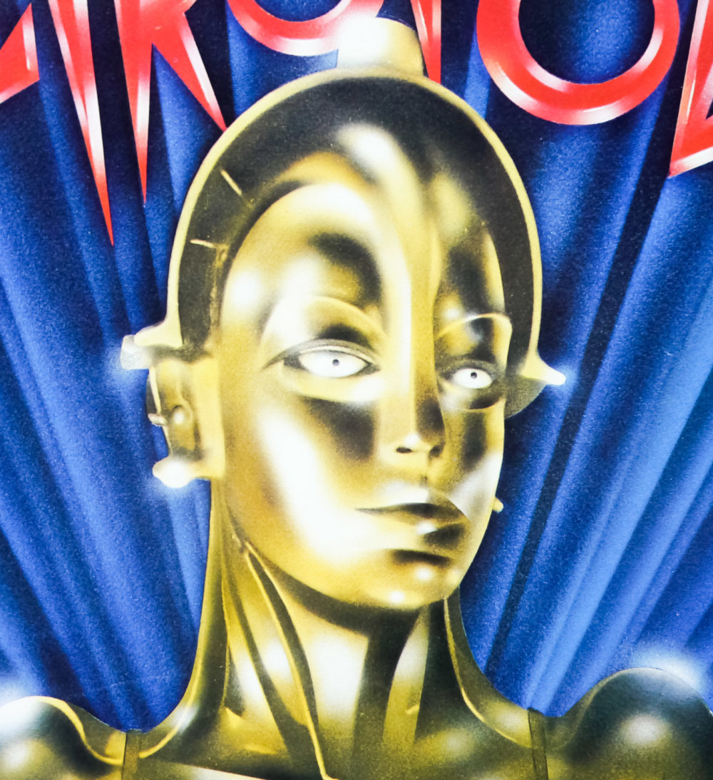 Metropolis / one sheet / 1984 re-release / USA