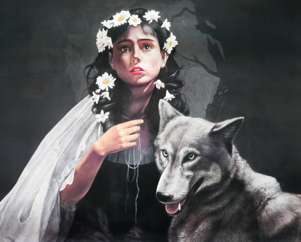 The Company Of Wolves / B1 / Japan