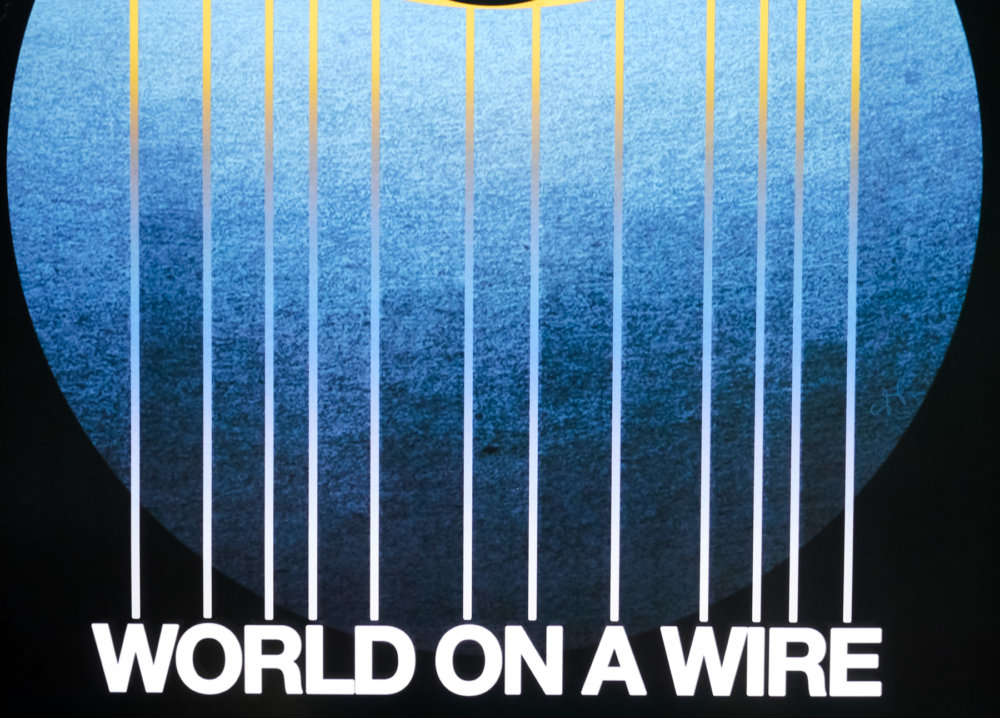 World on a Wire / one sheet / 2011 re-release / USA