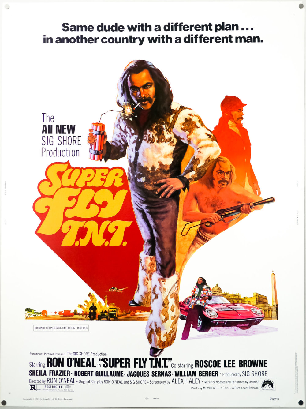 Super Fly TNT / 30x40 / USA
