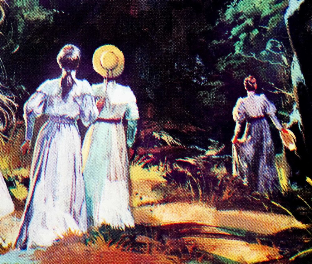 Picnic at Hanging Rock / quad / UK