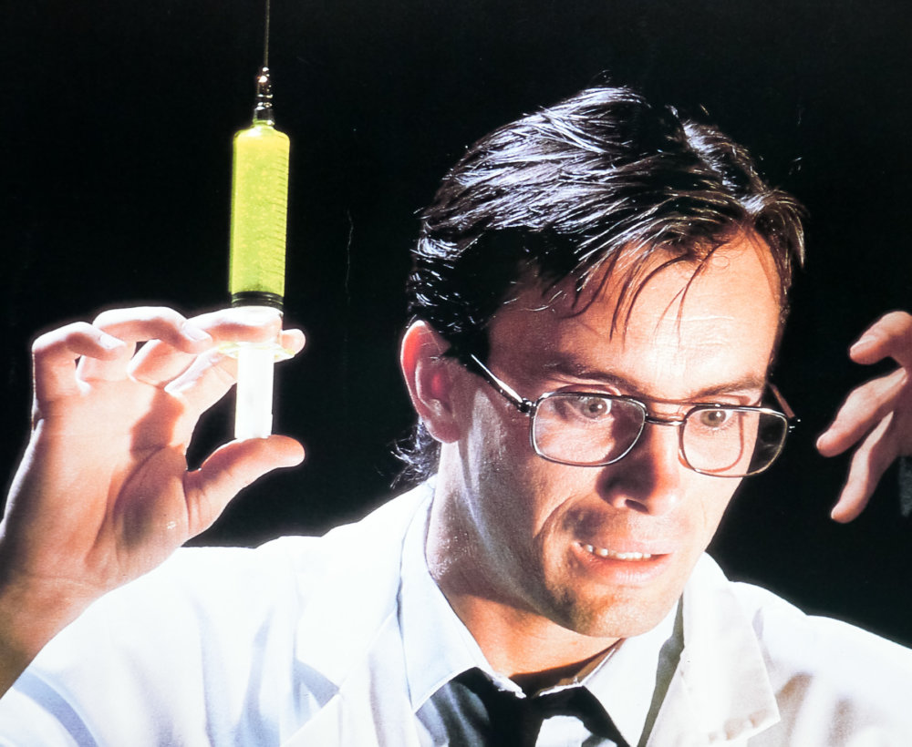 Re-animator / one sheet / photo style / USA