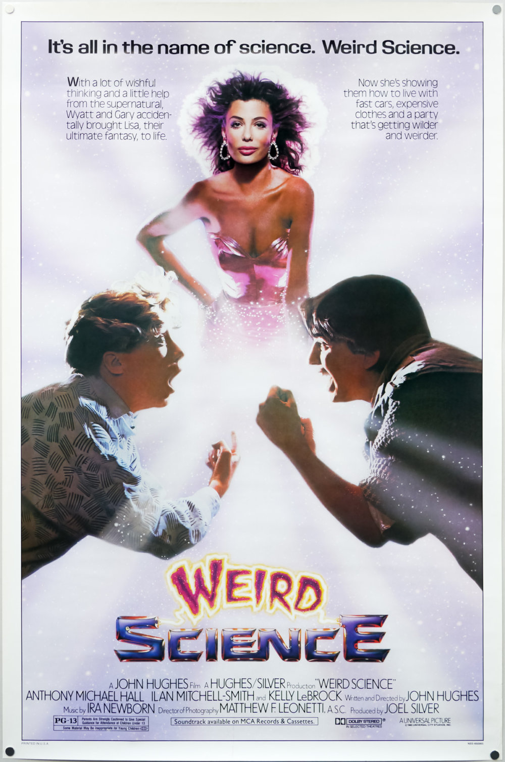 Weird Science / one sheet / USA