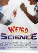 Weird Science / one sheet / USA