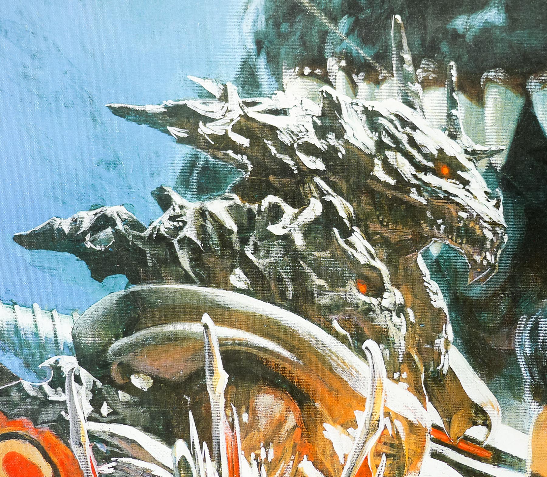 Godzilla Final Wars Poster B2 Noriyoshi Ohrai Japan Rare