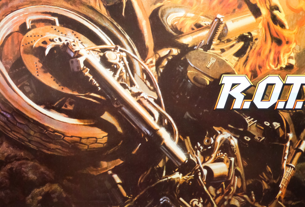 ROTOR / one sheet / USA