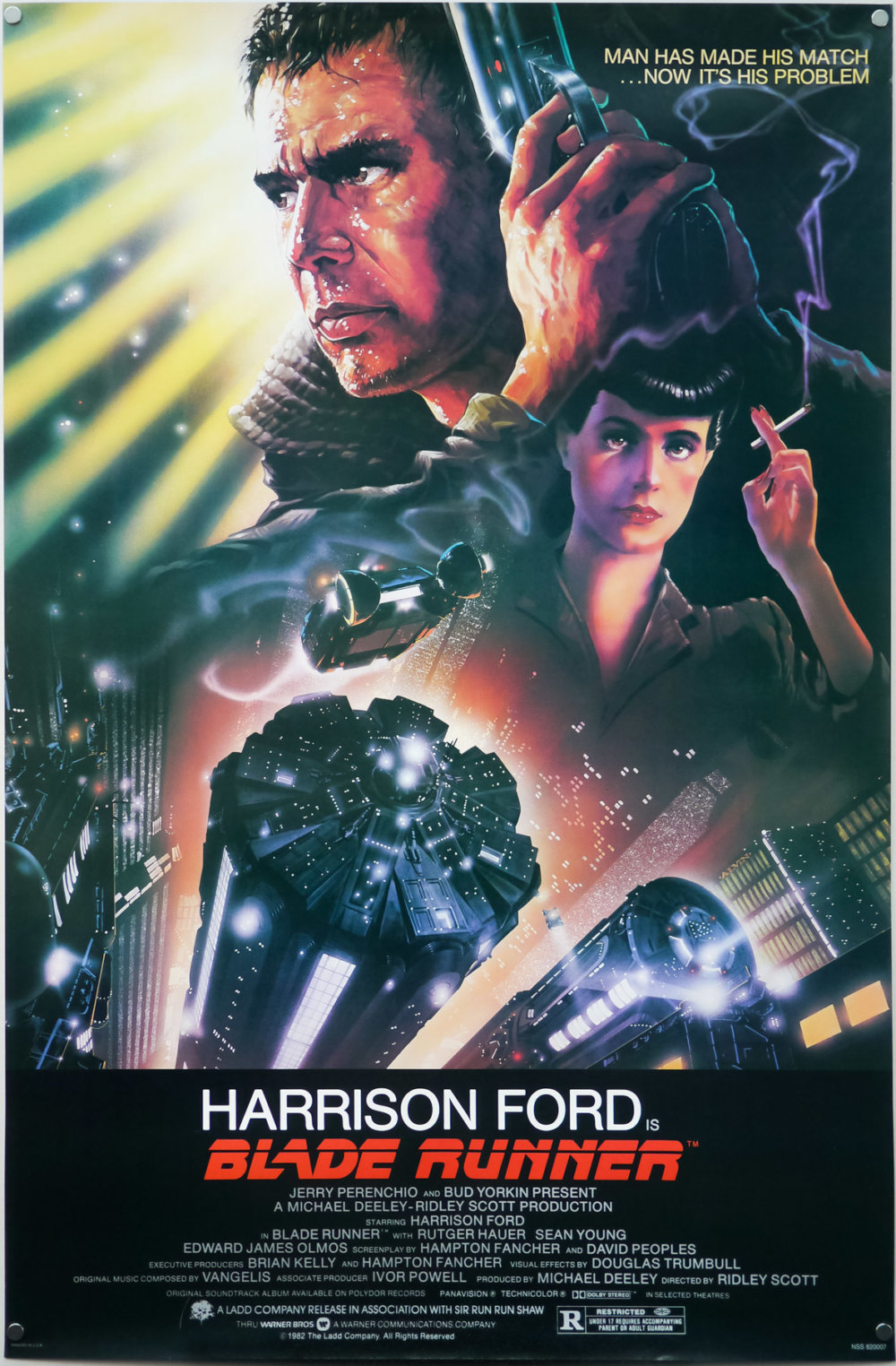 Blade Runner / one sheet / studio version / USA