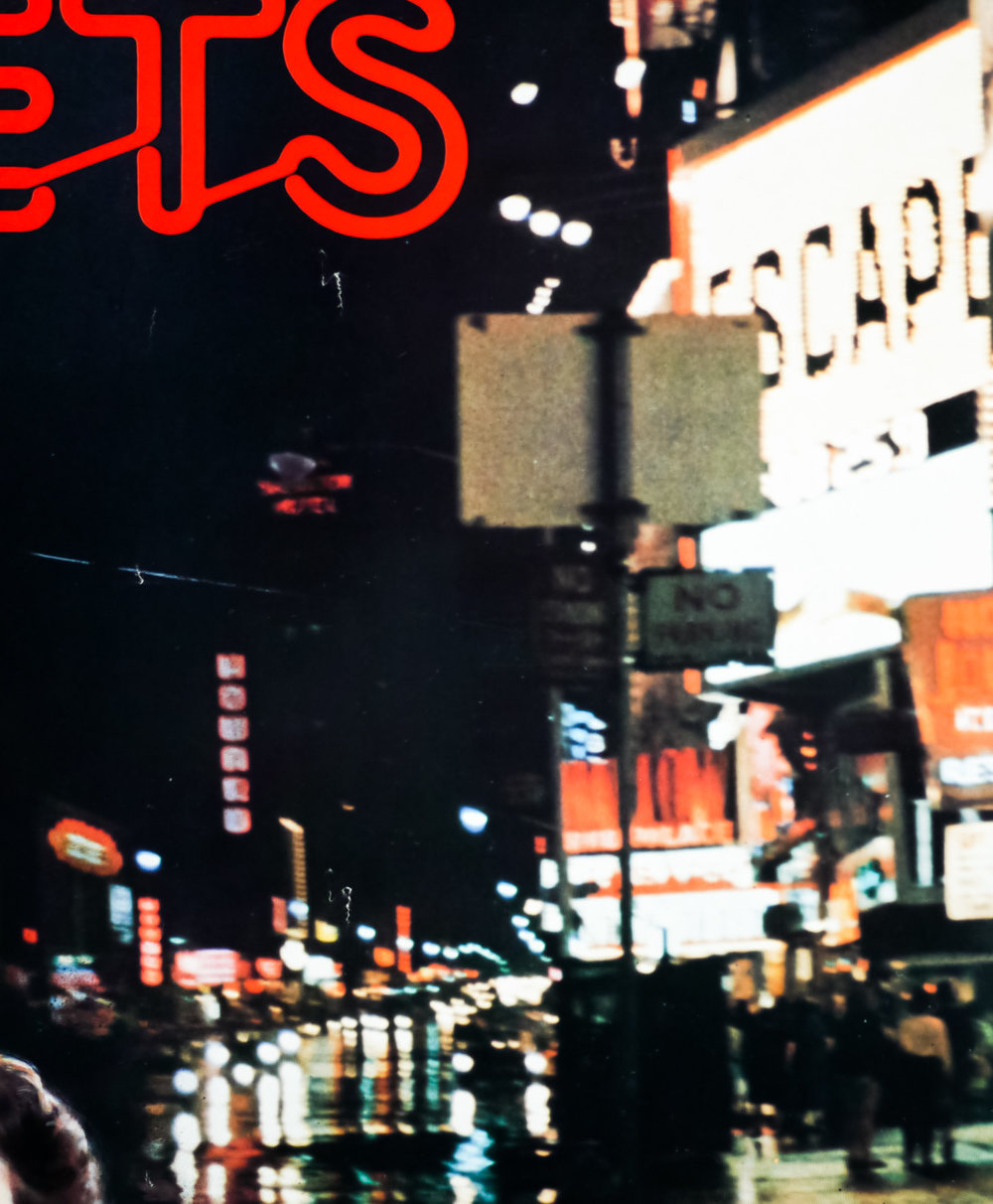 Violent Streets / one sheet / international