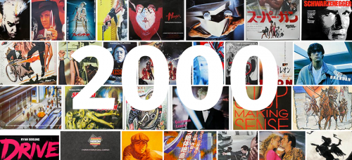 2000 posters