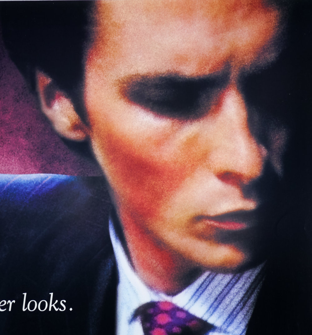 American Psycho / one sheet / USA