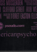 American Psycho / one sheet / USA